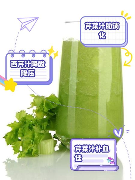 生芹菜汁能减肥吗_生芹菜汁的功效与作用-第3张图片-山城妙识 生芹菜汁能减肥吗_生芹菜汁的功效与作用-第3张图片-山城妙识