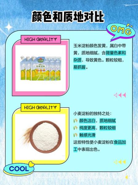 小麦淀粉可以做什么_小麦淀粉和玉米淀粉区别-第1张图片-山城妙识