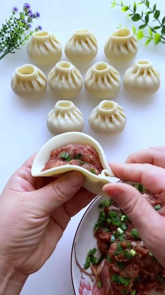 包子最简单的包法_新手零失败技巧-第3张图片-山城妙识