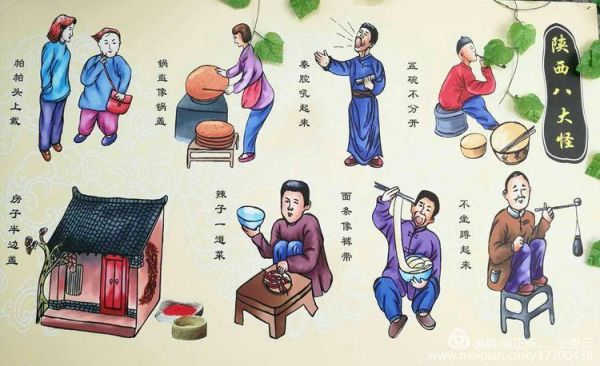 陕西八大怪简笔画怎么画_陕西八大怪有哪些风俗-第2张图片-山城妙识 陕西八大怪简笔画怎么画_陕西八大怪有哪些风俗-第2张图片-山城妙识