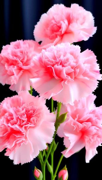 母亲节康乃馨图片最新图片_康乃馨花束高清壁纸怎么选-第1张图片-山城妙识