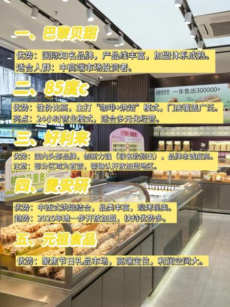 面包连锁加盟店排行榜_加盟哪家好-第3张图片-山城妙识
