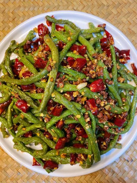 豆角怎么炒好吃_口味豆角的家常做法-第3张图片-山城妙识