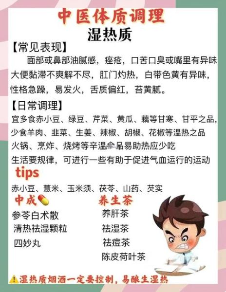 湿热体质的表现症状_湿热体质怎么调理-第2张图片-山城妙识 湿热体质的表现症状_湿热体质怎么调理-第2张图片-山城妙识