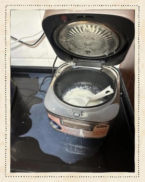 电饭煲煮稀饭会溢锅吗_怎么防止溢锅-第1张图片-山城妙识