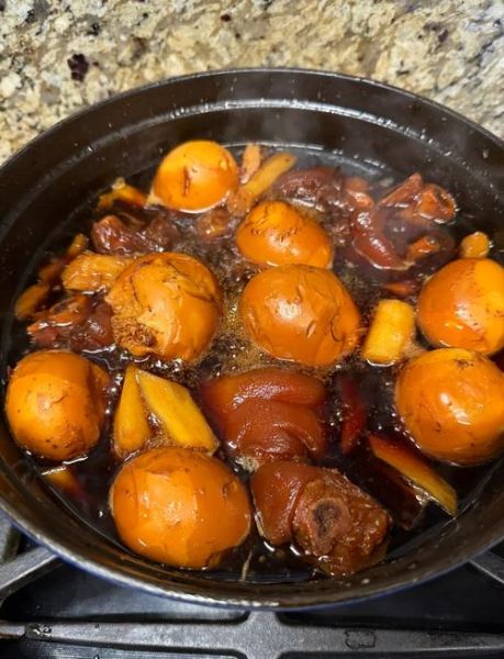 猪脚姜醋的正确做法_猪脚姜醋的功效与禁忌-第2张图片-山城妙识