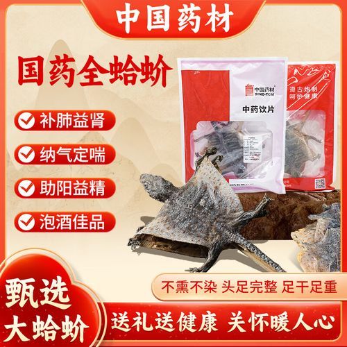 蛤蚧补肾壮阳怎么吃_蛤蚧泡酒配方与禁忌-第2张图片-山城妙识