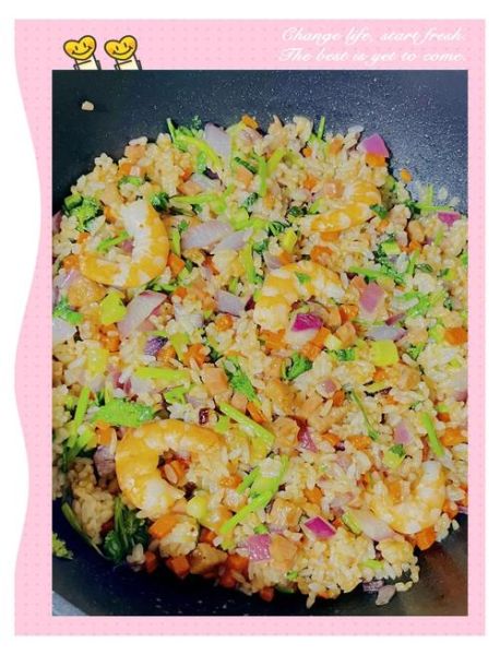 没有鸡蛋的炒饭怎么做_无蛋炒饭家常做法-第3张图片-山城妙识
