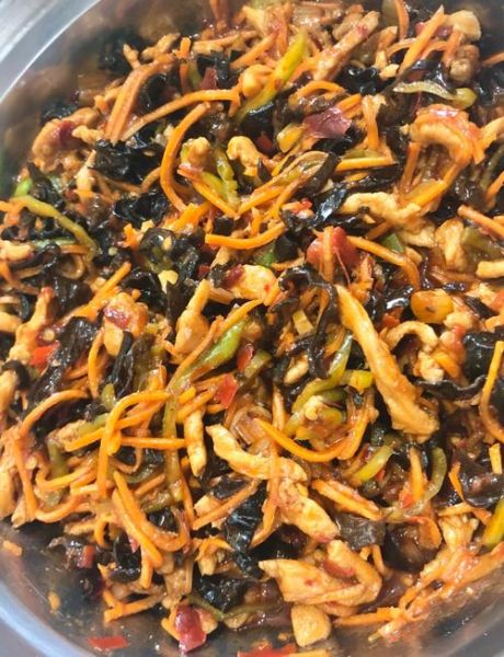 鱼香肉丝包怎么做_鱼香肉丝包热量高吗-第1张图片-山城妙识 鱼香肉丝包怎么做_鱼香肉丝包热量高吗-第1张图片-山城妙识