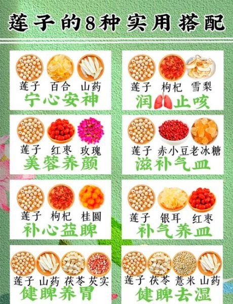 莲子能长期吃吗_莲子哪些人不能吃-第2张图片-山城妙识
