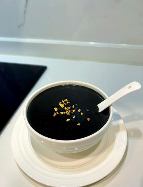 芝麻糊的做法_破壁机怎么做才香浓-第3张图片-山城妙识