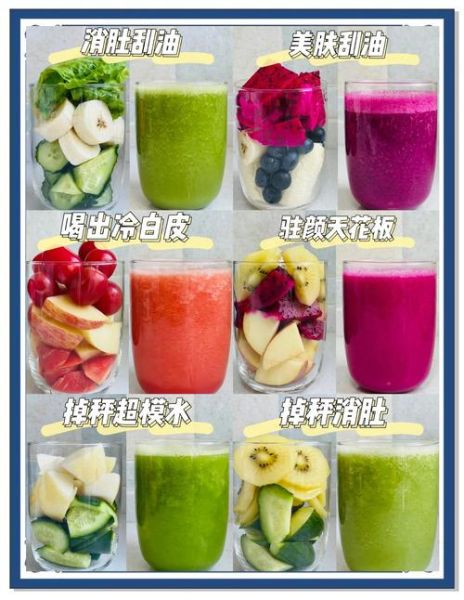 水果蔬菜汁的做法大全_如何搭配营养又美味-第1张图片-山城妙识