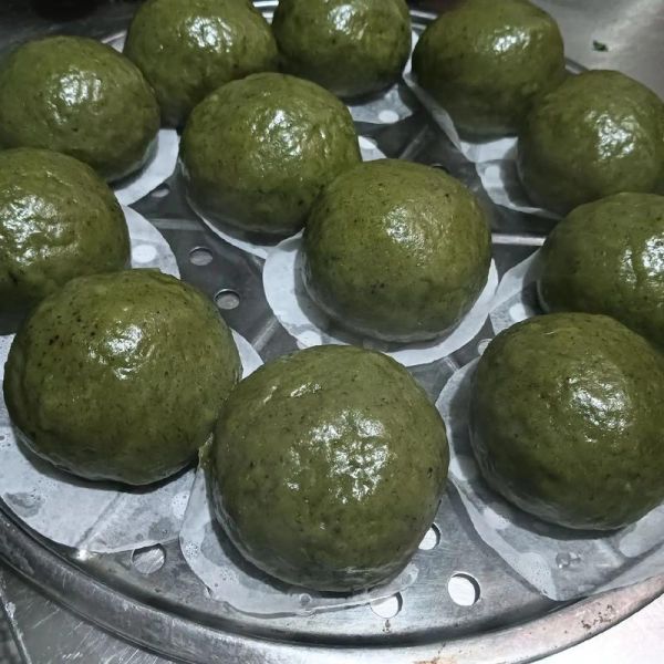 艾叶糍粑怎么做_艾叶糍粑的做法步骤-第2张图片-山城妙识