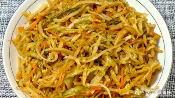 素炒饼怎么做_素炒饼热量高吗-第1张图片-山城妙识