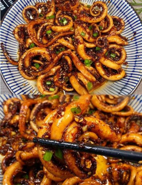 铁板鱿鱼热量_铁板鱿鱼减肥能吃吗-第2张图片-山城妙识