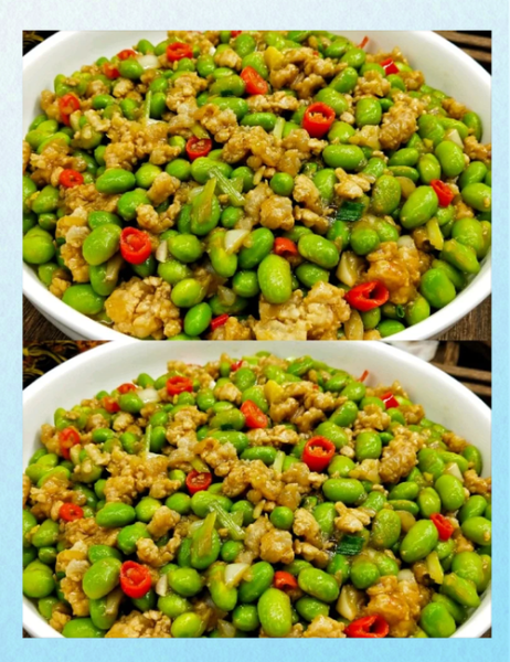 新鲜的青豆怎么做好吃_青豆的家常做法大全-第1张图片-山城妙识