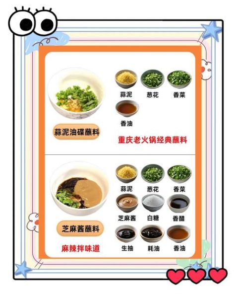 蘸料怎么调_蘸料怎么调好吃-第2张图片-山城妙识