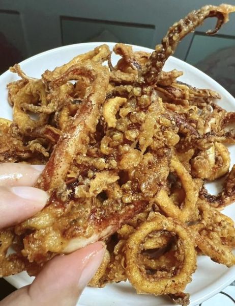 鱿鱼圈怎么炸才脆_鱿鱼圈怎么吃最好吃-第3张图片-山城妙识