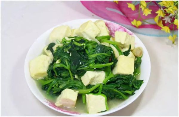 豆腐菠菜能一起吃吗_菠菜豆腐同食真相-第3张图片-山城妙识