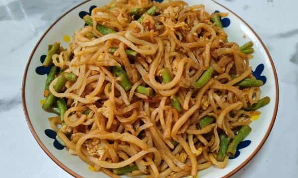 豆角炒饼丝怎么做_豆角炒饼丝的家常做法-第3张图片-山城妙识