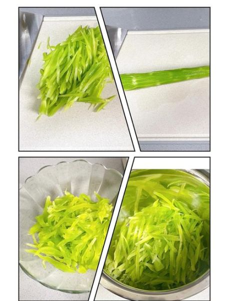 莴苣怎么切丝_莴苣怎么切片-第2张图片-山城妙识 莴苣怎么切丝_莴苣怎么切片-第2张图片-山城妙识