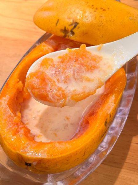 孕妇可以吃木瓜炖雪蛤吗_孕期吃木瓜炖雪蛤的禁忌-第1张图片-山城妙识