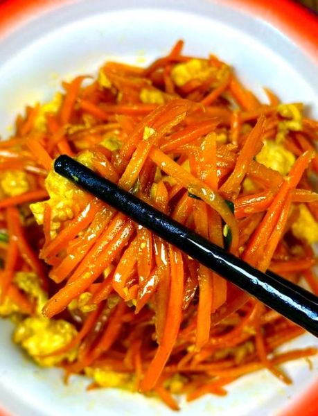 胡萝卜丝怎么炒好吃_家常胡萝卜丝做法-第2张图片-山城妙识