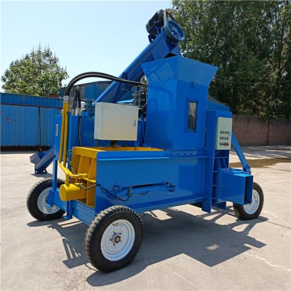 玉米收割机带秸秆回收粉碎打包机多少钱_怎么选型号-第3张图片-山城妙识