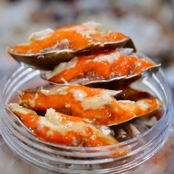 炝梭子蟹正宗腌制方法_怎么腌制才够鲜-第3张图片-山城妙识