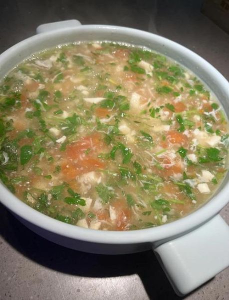 西湖牛肉羹怎么做_家常西湖牛肉羹做法-第2张图片-山城妙识