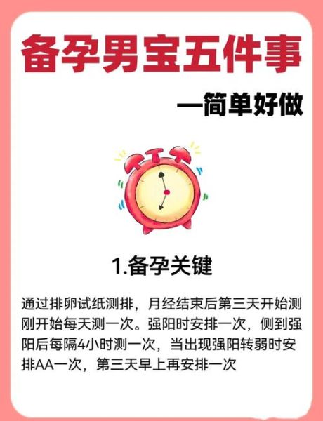 想生儿子怎么备孕_备孕男孩的科学方法-第1张图片-山城妙识