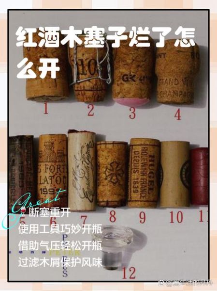 开瓶器怎么开红酒木塞_红酒木塞断了怎么办-第2张图片-山城妙识