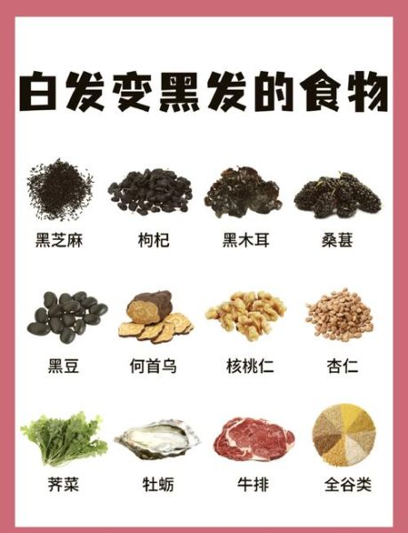 吃什么能让头发变黑_乌发的食物有哪些-第2张图片-山城妙识 吃什么能让头发变黑_乌发的食物有哪些-第2张图片-山城妙识