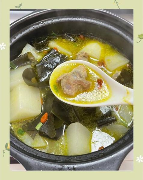 海带萝卜汤的做法_怎么炖更鲜美-第2张图片-山城妙识 海带萝卜汤的做法_怎么炖更鲜美-第2张图片-山城妙识