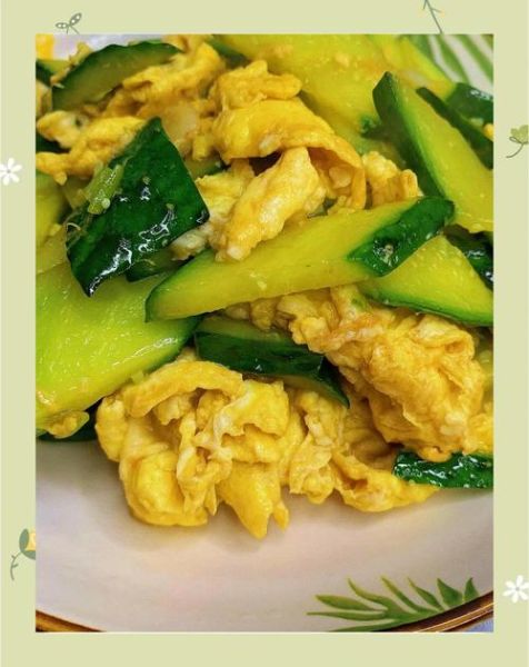 黄瓜怎么炒好吃又简单_黄瓜炒蛋做法-第1张图片-山城妙识
