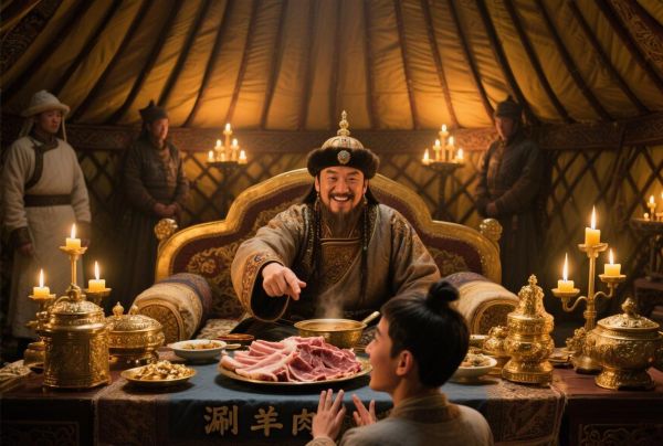 涮羊肉起源于元朝吗_历史真相揭秘-第2张图片-山城妙识 涮羊肉起源于元朝吗_历史真相揭秘-第2张图片-山城妙识