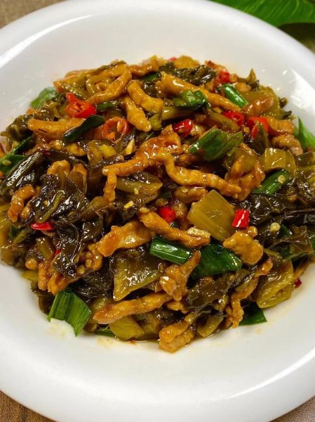 腌菜炒肉怎么做_腌菜炒肉用什么肉最好-第1张图片-山城妙识