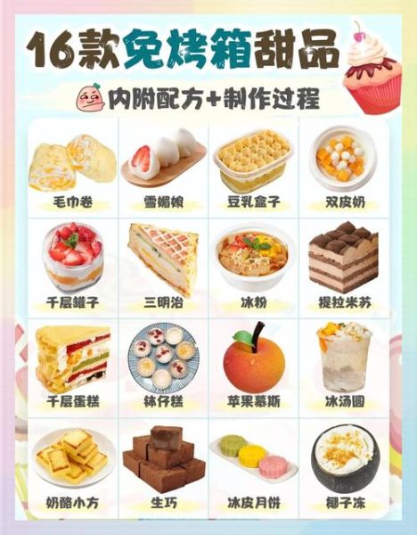 家用烤箱最简单食谱_新手零失败甜点怎么做-第2张图片-山城妙识 家用烤箱最简单食谱_新手零失败甜点怎么做-第2张图片-山城妙识