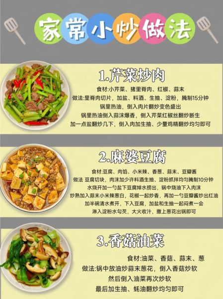 家常小炒6000例视频怎么做_新手也能学会吗-第1张图片-山城妙识