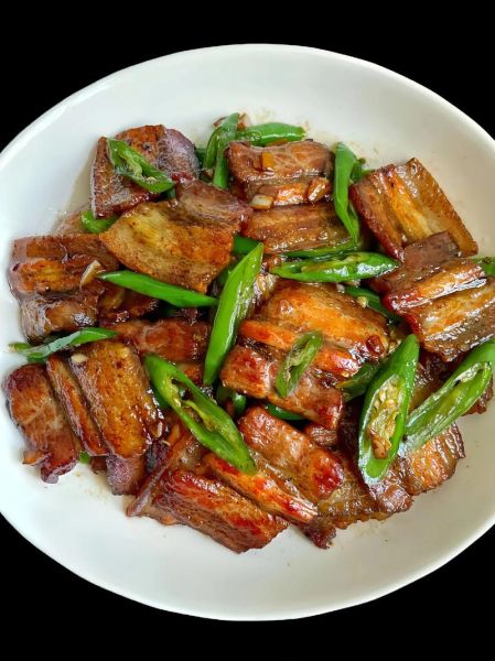 五花肉怎么做好吃_简单又下饭的做法-第1张图片-山城妙识