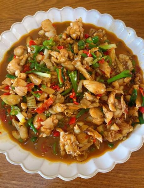 爆炒牛蛙怎么做好吃_爆炒牛蛙图片做法详解-第1张图片-山城妙识 爆炒牛蛙怎么做好吃_爆炒牛蛙图片做法详解-第1张图片-山城妙识