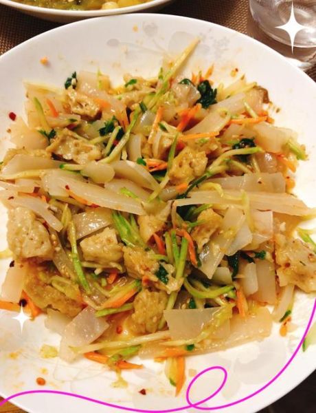 凉皮怎么做好吃又简单_凉皮调料汁怎么调-第1张图片-山城妙识