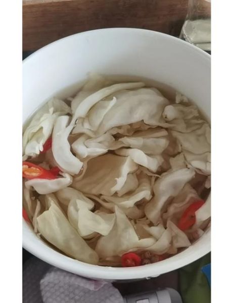 莲花白泡菜怎么腌制_莲花白泡菜腌制比例-第3张图片-山城妙识 莲花白泡菜怎么腌制_莲花白泡菜腌制比例-第3张图片-山城妙识