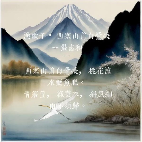 西塞山前白鹭飞_古诗意境如何鉴赏-第1张图片-山城妙识 西塞山前白鹭飞_古诗意境如何鉴赏-第1张图片-山城妙识