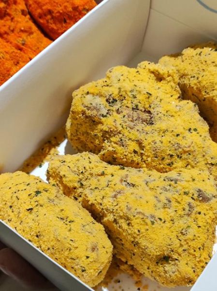 炸鸡块怎么做_炸鸡块裹粉顺序-第2张图片-山城妙识