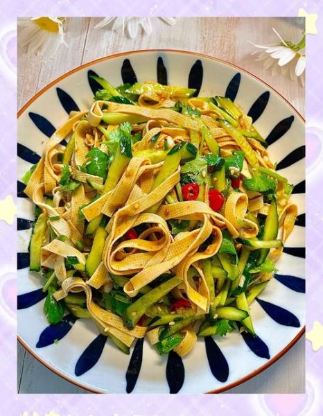 凉拌豆腐皮怎么做_家常做法大全-第1张图片-山城妙识