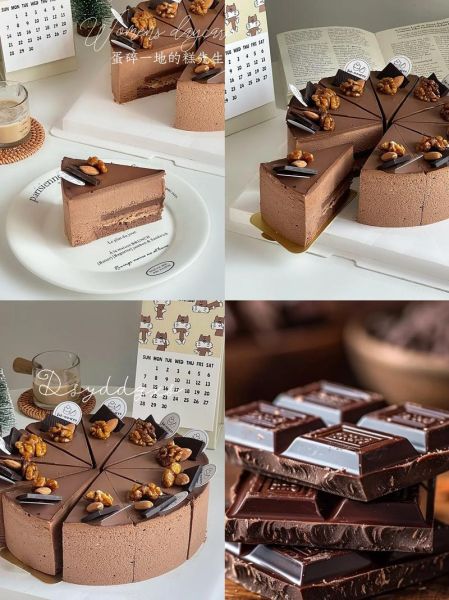 巧克力慕斯蛋糕热量_一块到底多少大卡-第1张图片-山城妙识