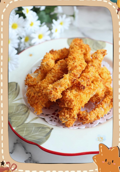 鸡脯肉炸鸡柳怎么做_炸鸡柳用什么裹粉更脆-第1张图片-山城妙识 鸡脯肉炸鸡柳怎么做_炸鸡柳用什么裹粉更脆-第1张图片-山城妙识