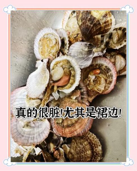 扇贝肉怎么清理_扇贝肉清洗方法-第2张图片-山城妙识