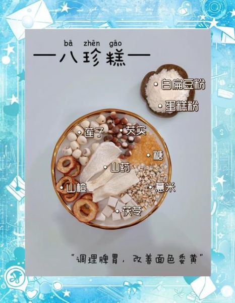 健脾八珍糕标准配方是什么_健脾八珍糕怎么做-第1张图片-山城妙识